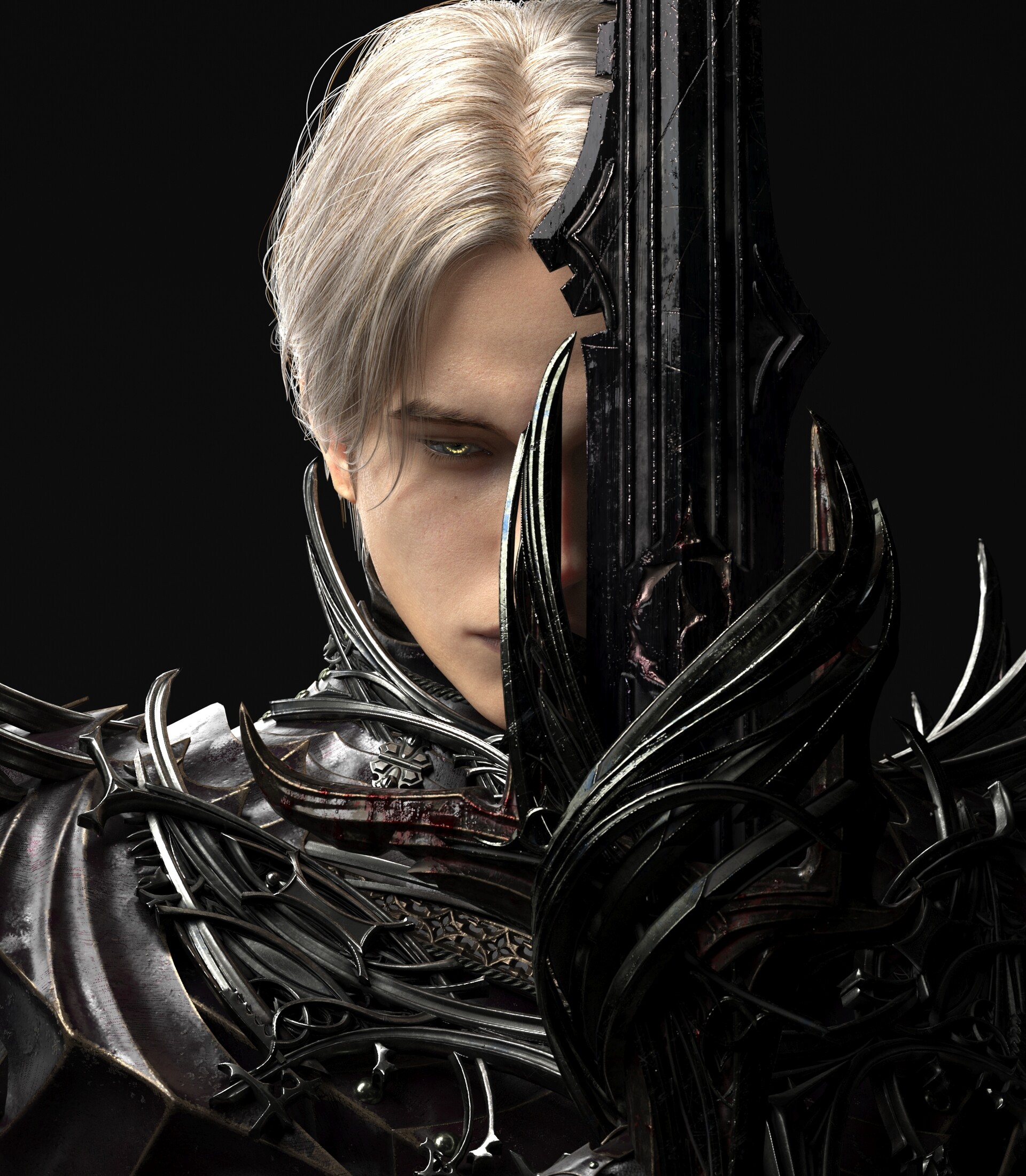 ArtStation - The Lord of the Rings - Sauron