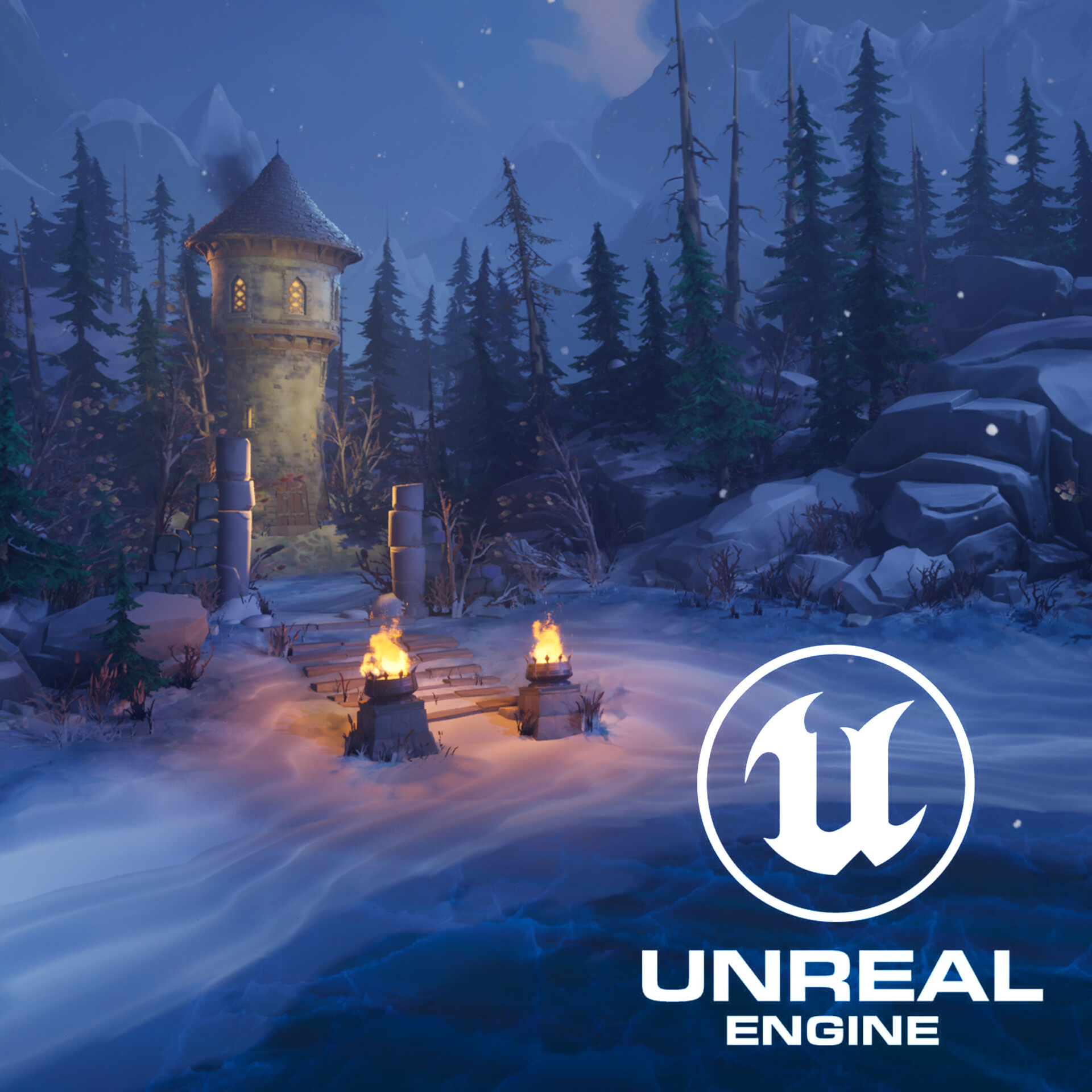 ArtStation - Ghost Lake