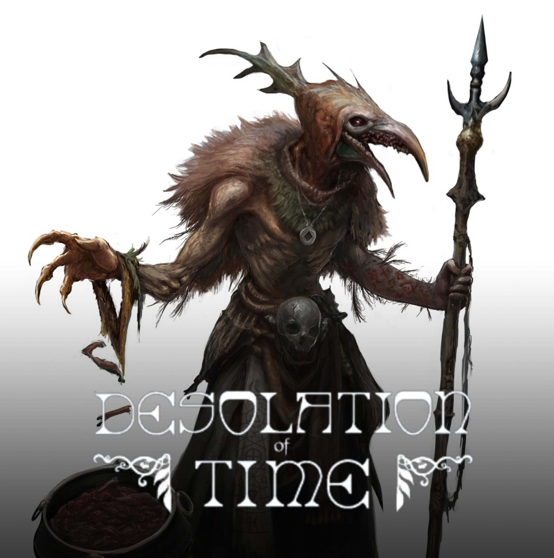 ArtStation - Desolation of Time - 3