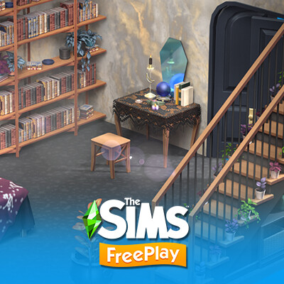 ArtStation - SIMS Freeplay - Paradise Set