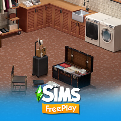 ArtStation - SIMS Freeplay - Travel Set