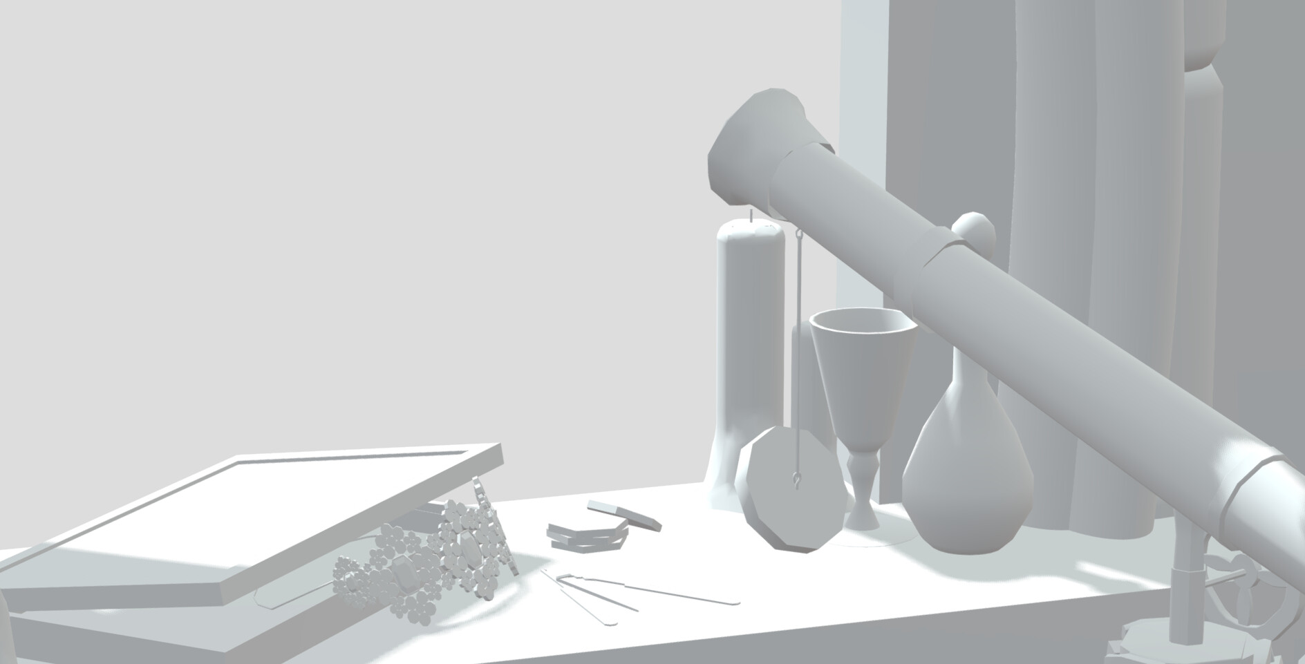 ArtStation - Room Corner