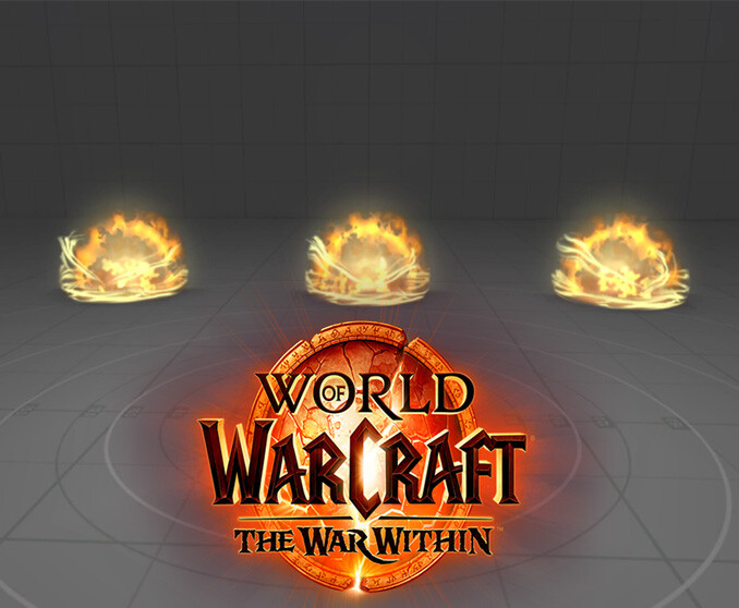 ArtStation - WoW: Holy Fire VFX Showcase