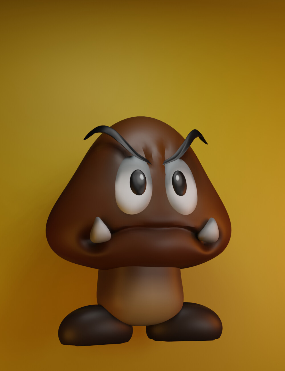 ArtStation - Selfmade Gumba