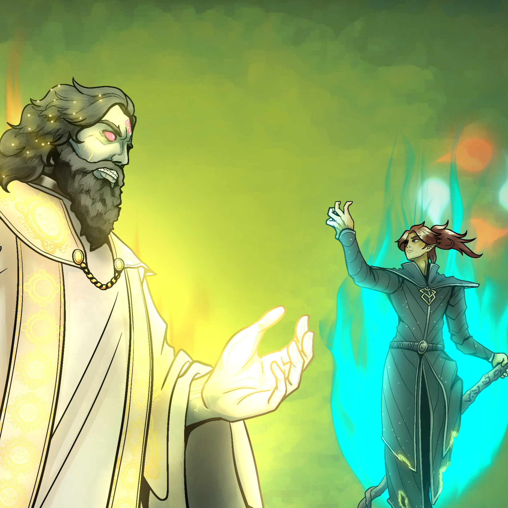 ArtStation - Crya, Domain of Dread