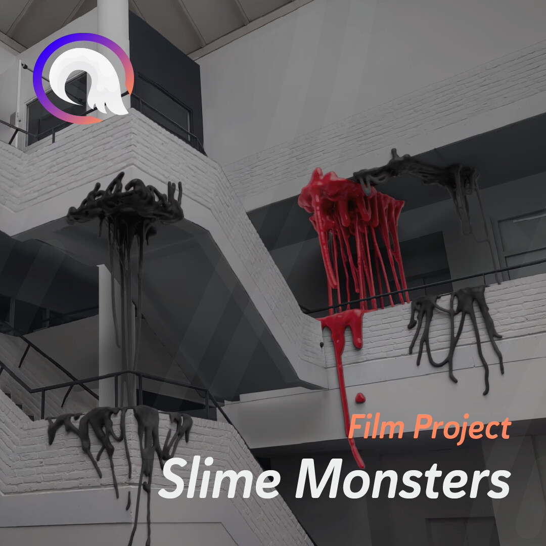 ArtStation - Slime Monsters