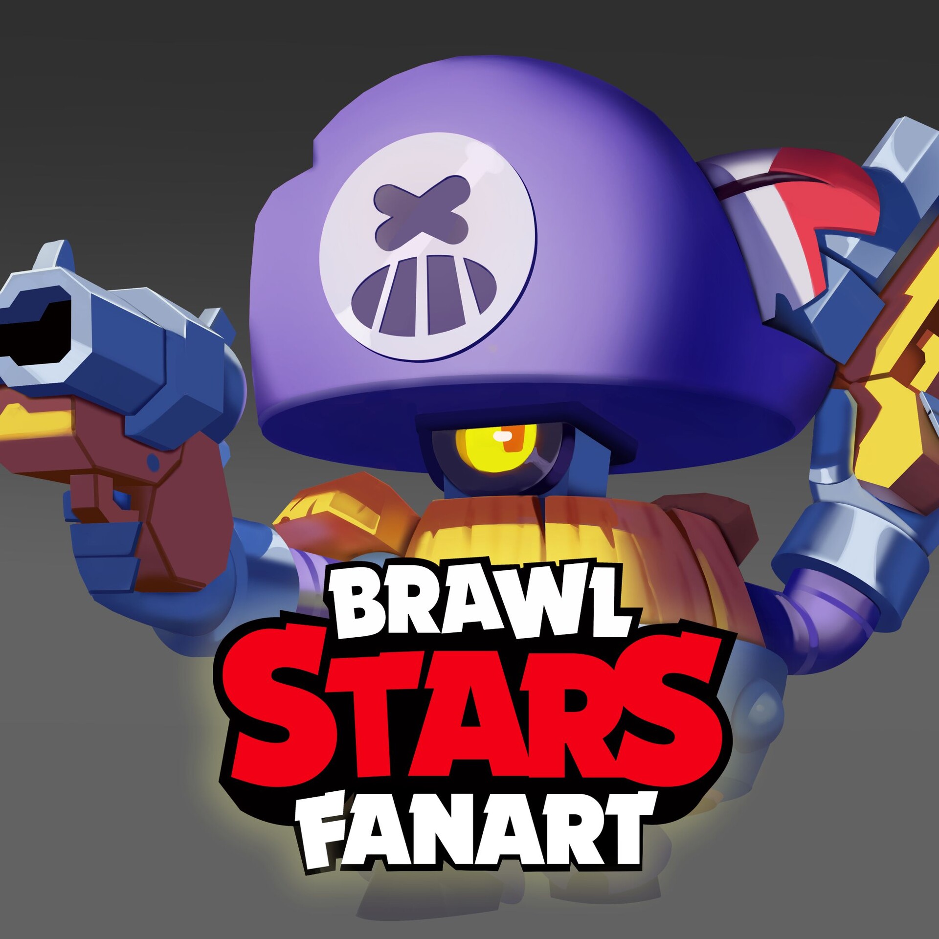 ArtStation - Darryl FanArt