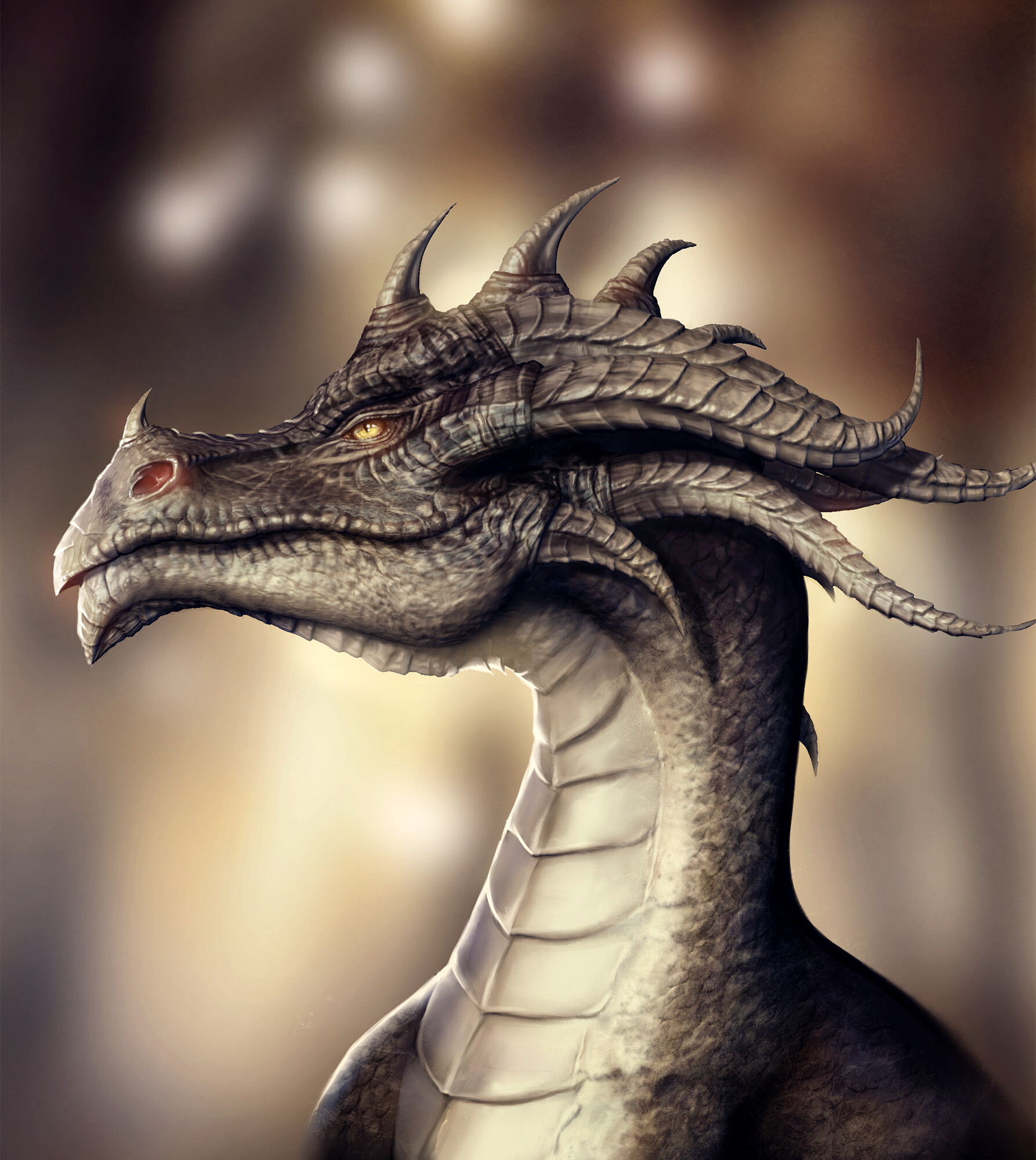 ArtStation - Dragon Model