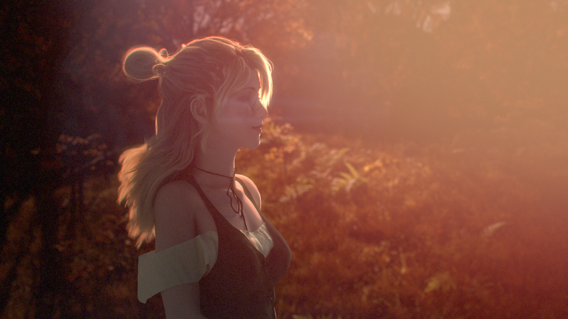 ArtStation - Autumn of Eglantine Bloom