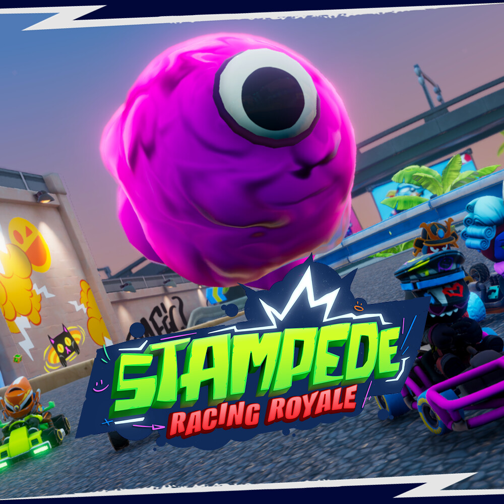ArtStation - Stampede: Racing Royale | Sticky Bomb Powerup