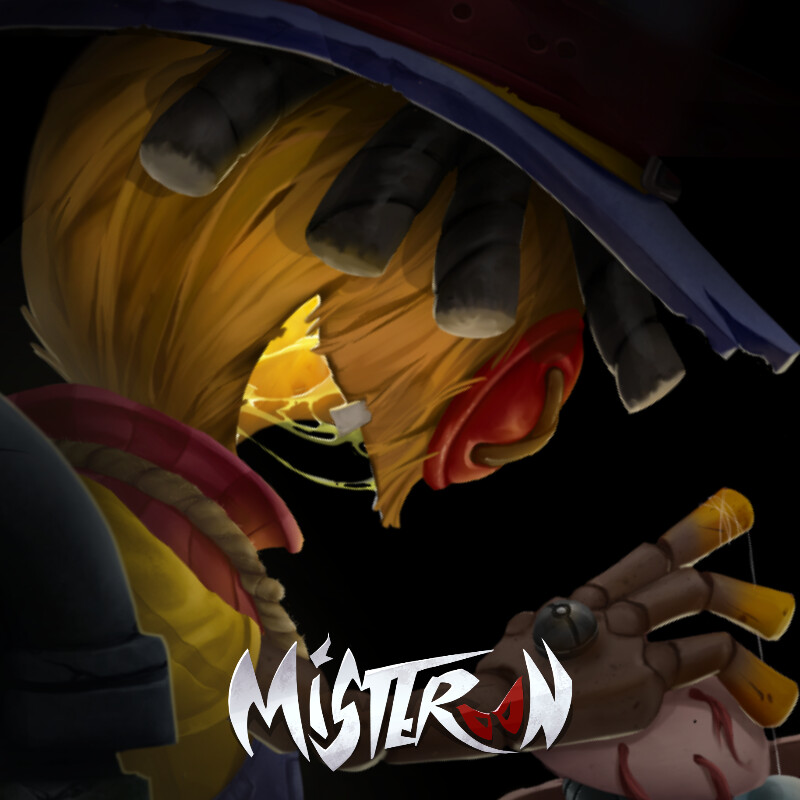 ArtStation - "Freaky Dolls"