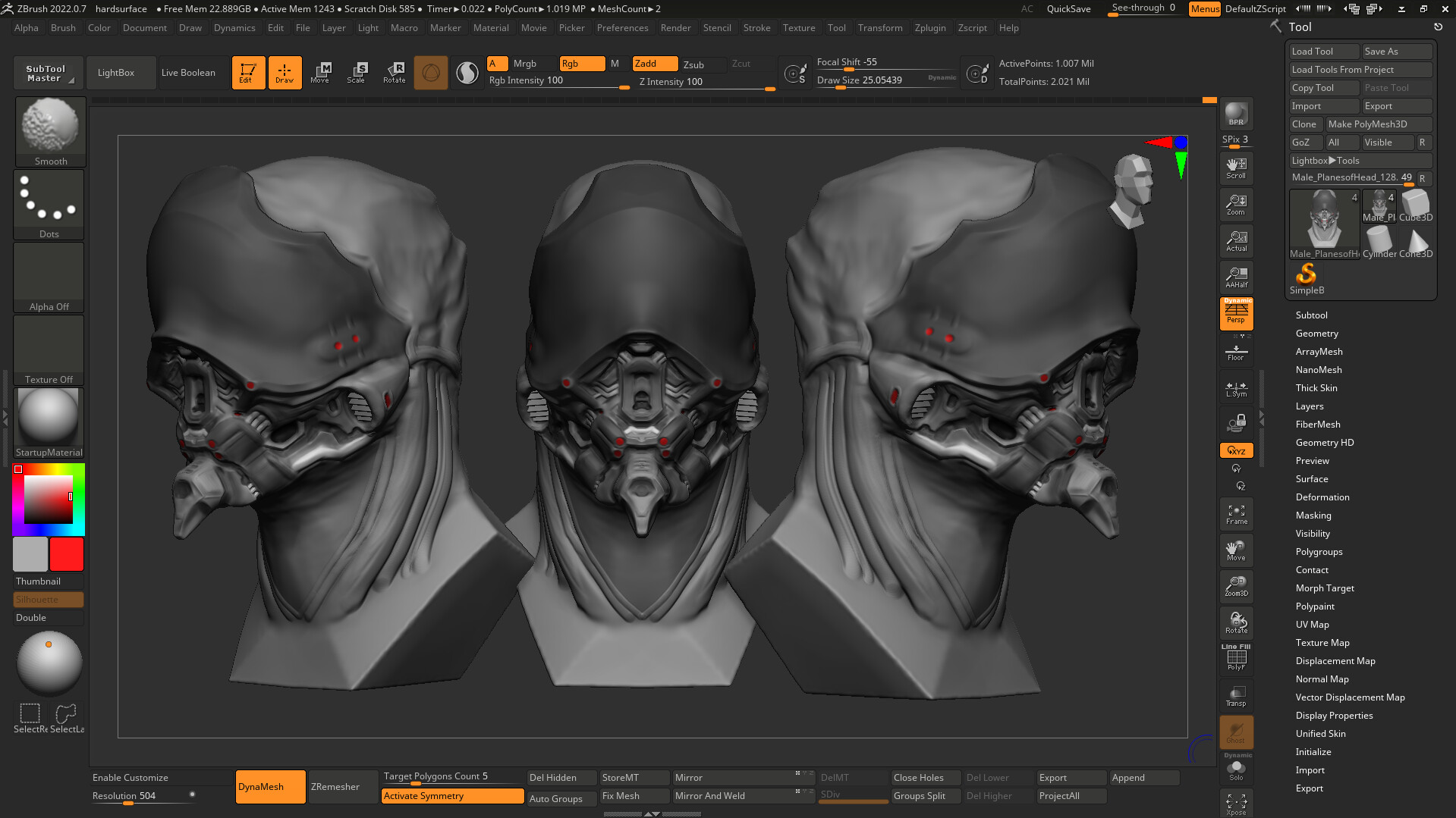 ArtStation - Hard Surface Blocking