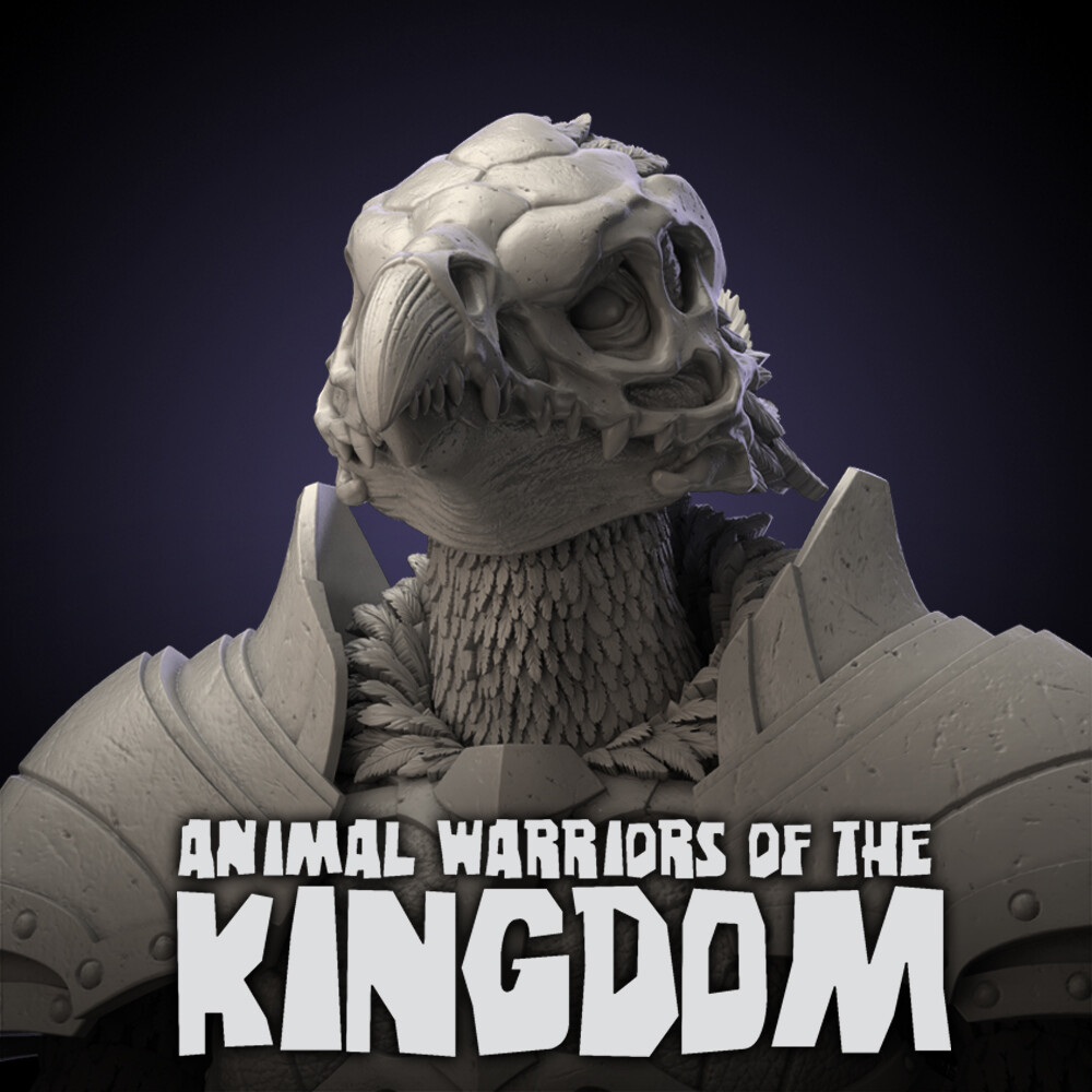 ArtStation - AWOK: Primal - Scathing