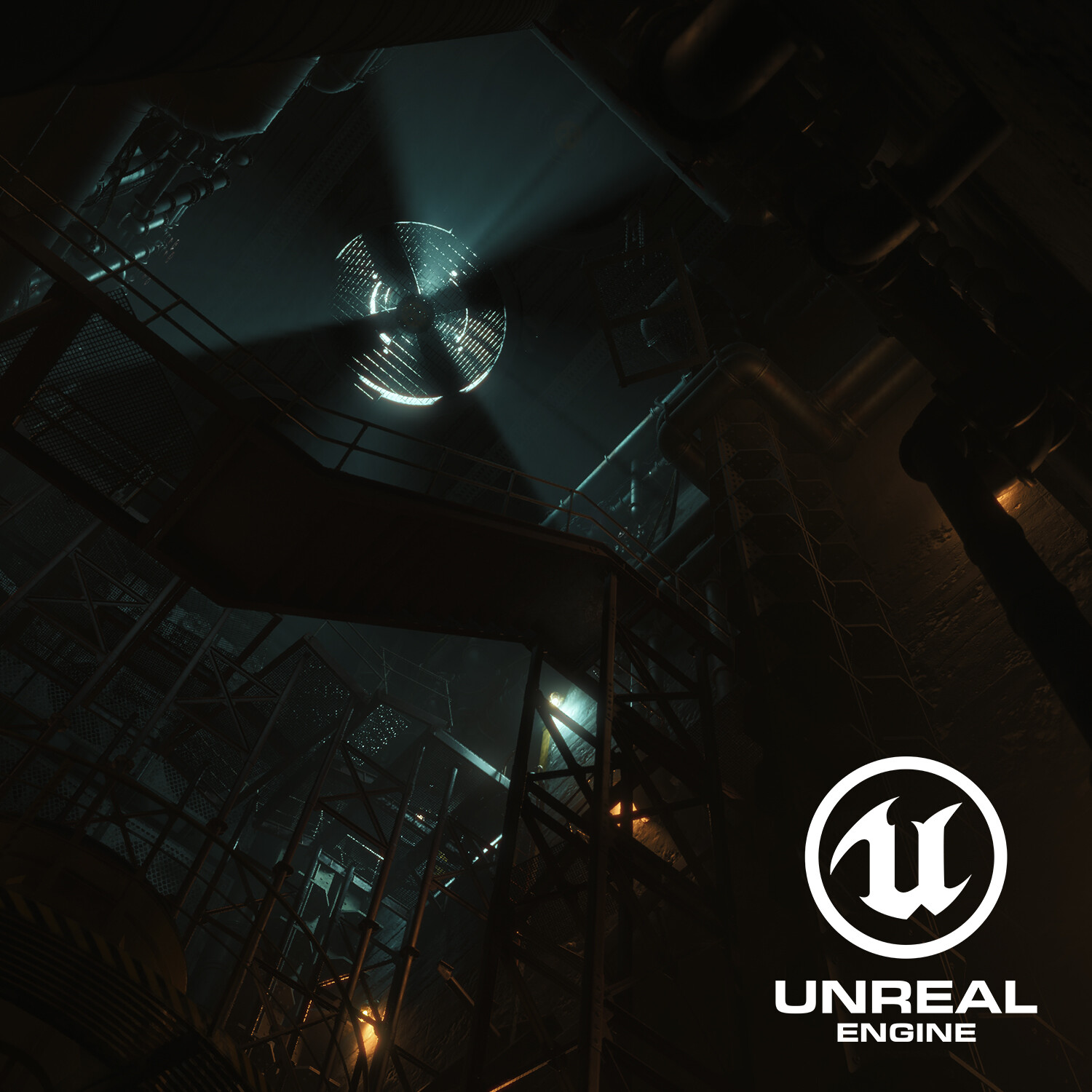 ArtStation - Abandoned technical room | Part 3 | Inspired by Half Life