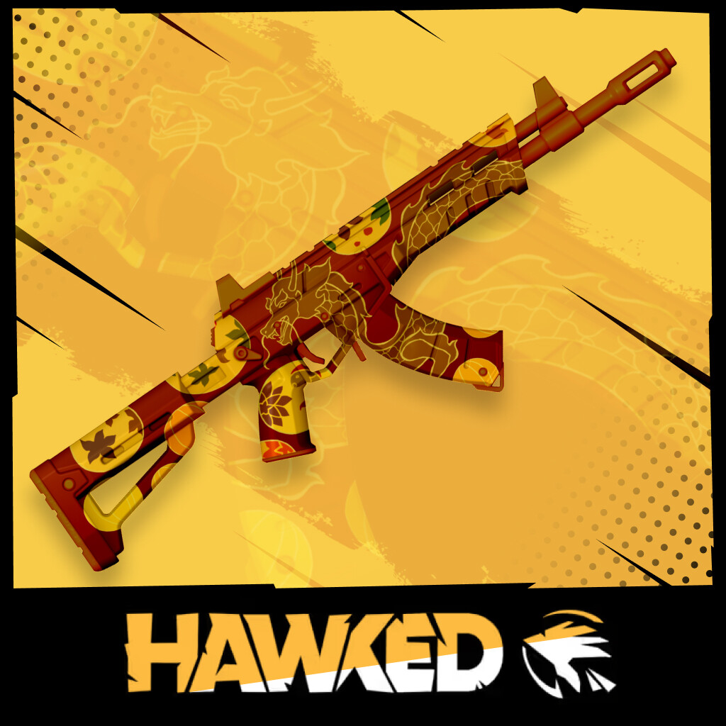 ArtStation - HAWKED - Weapon Patterns