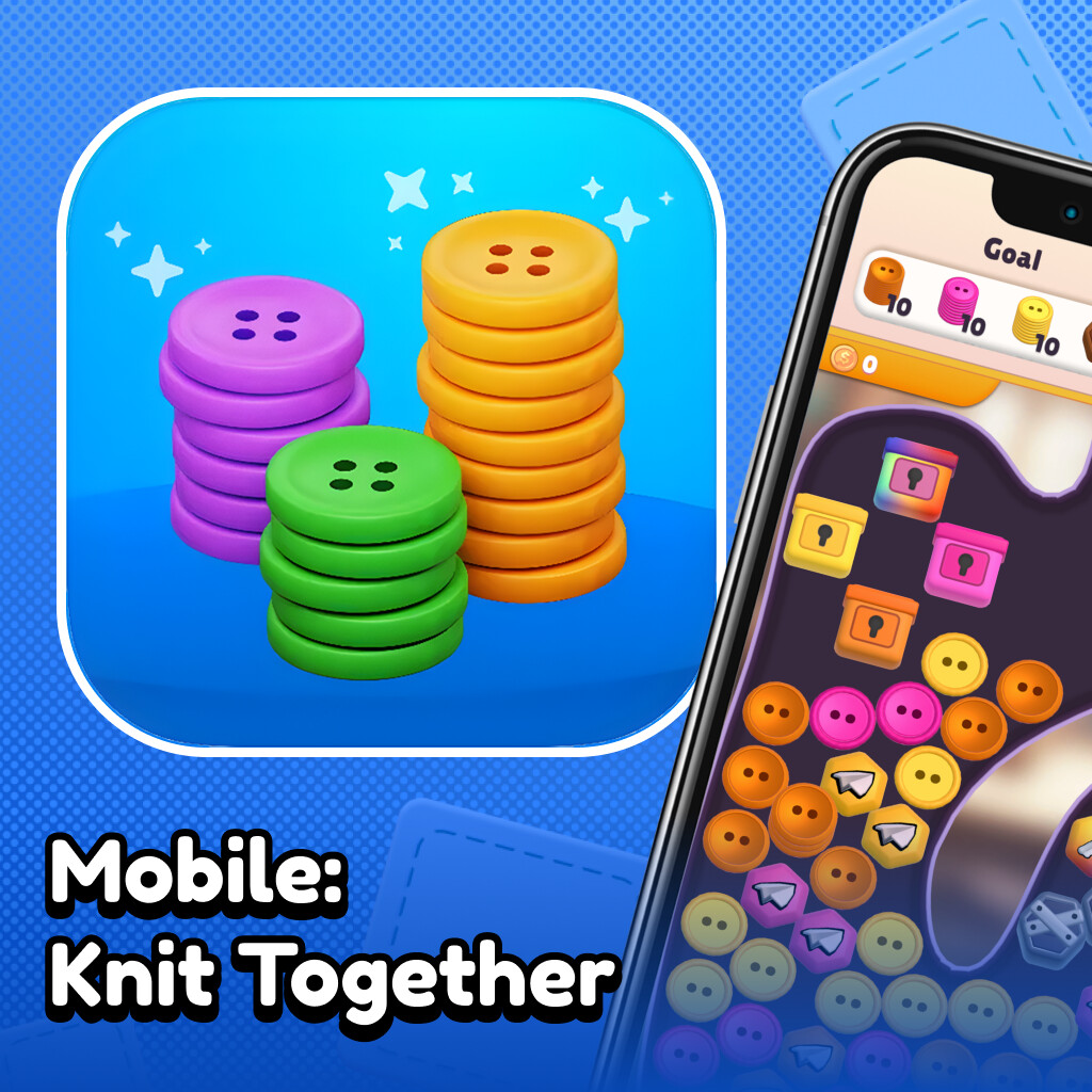 ArtStation - Mobile Game: Knit Together