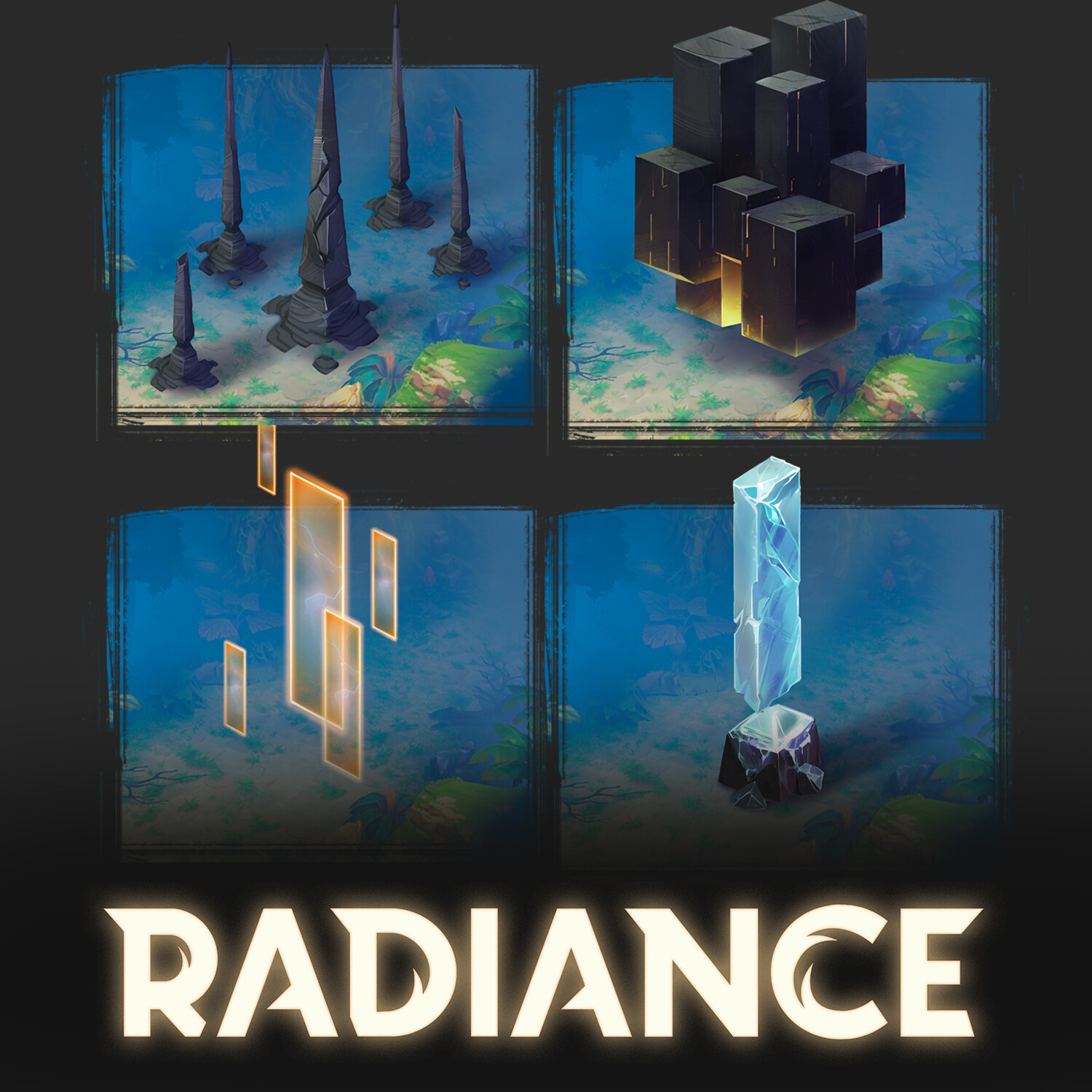 ArtStation - Radiance - Prop design