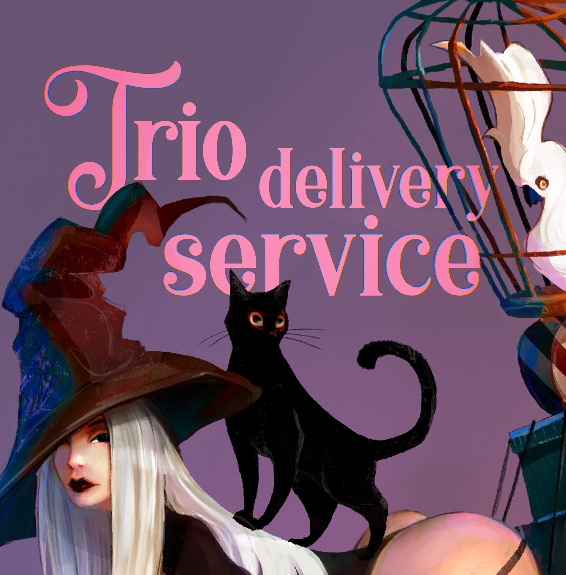 ArtStation - Trio delivery service