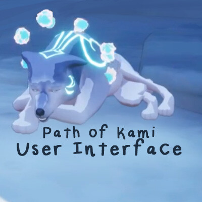 ArtStation - Path of Kami: User Interface
