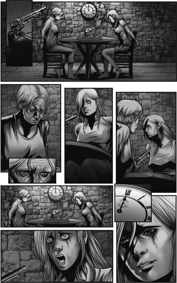 ArtStation - Comic B/W Art