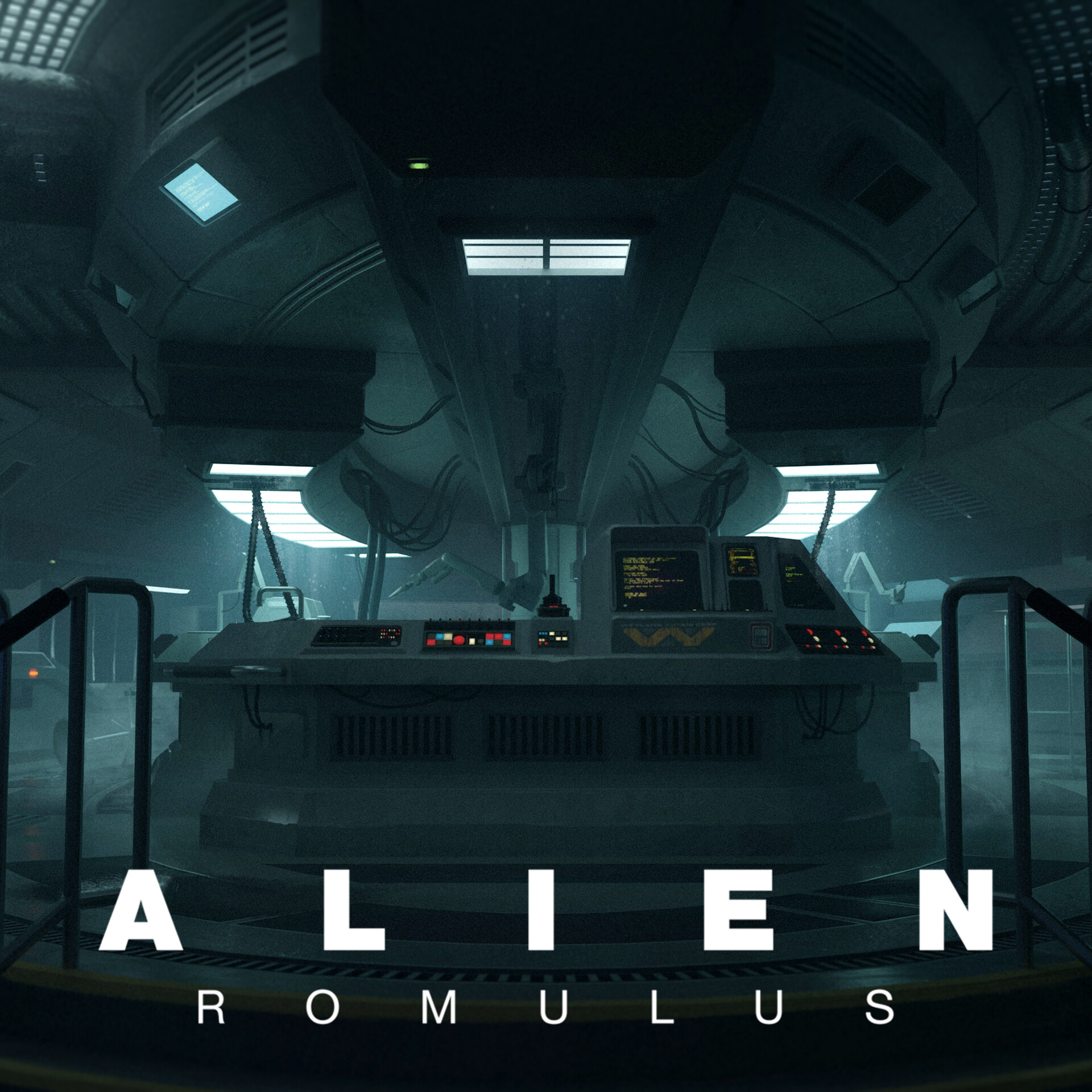 ArtStation - Alien Romulus: Romulus Lab