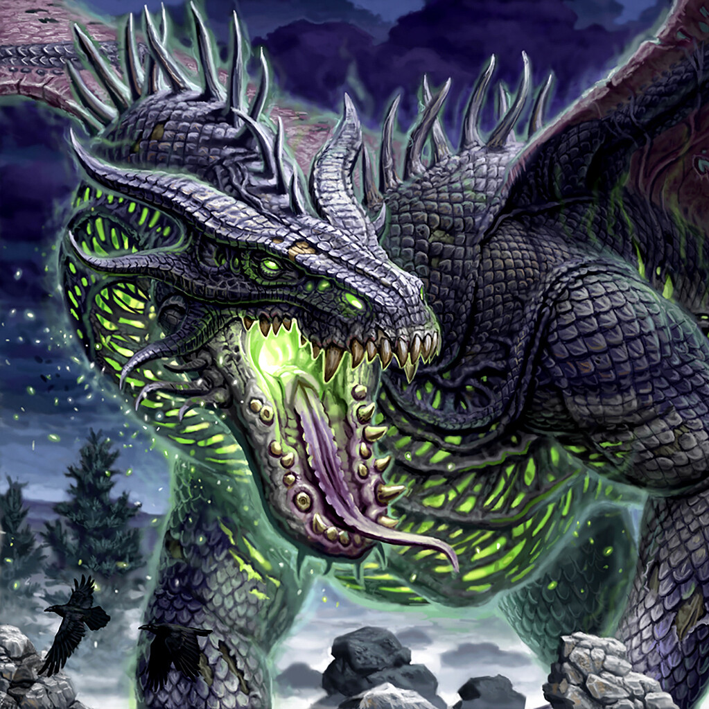 ArtStation - Bad Dragon