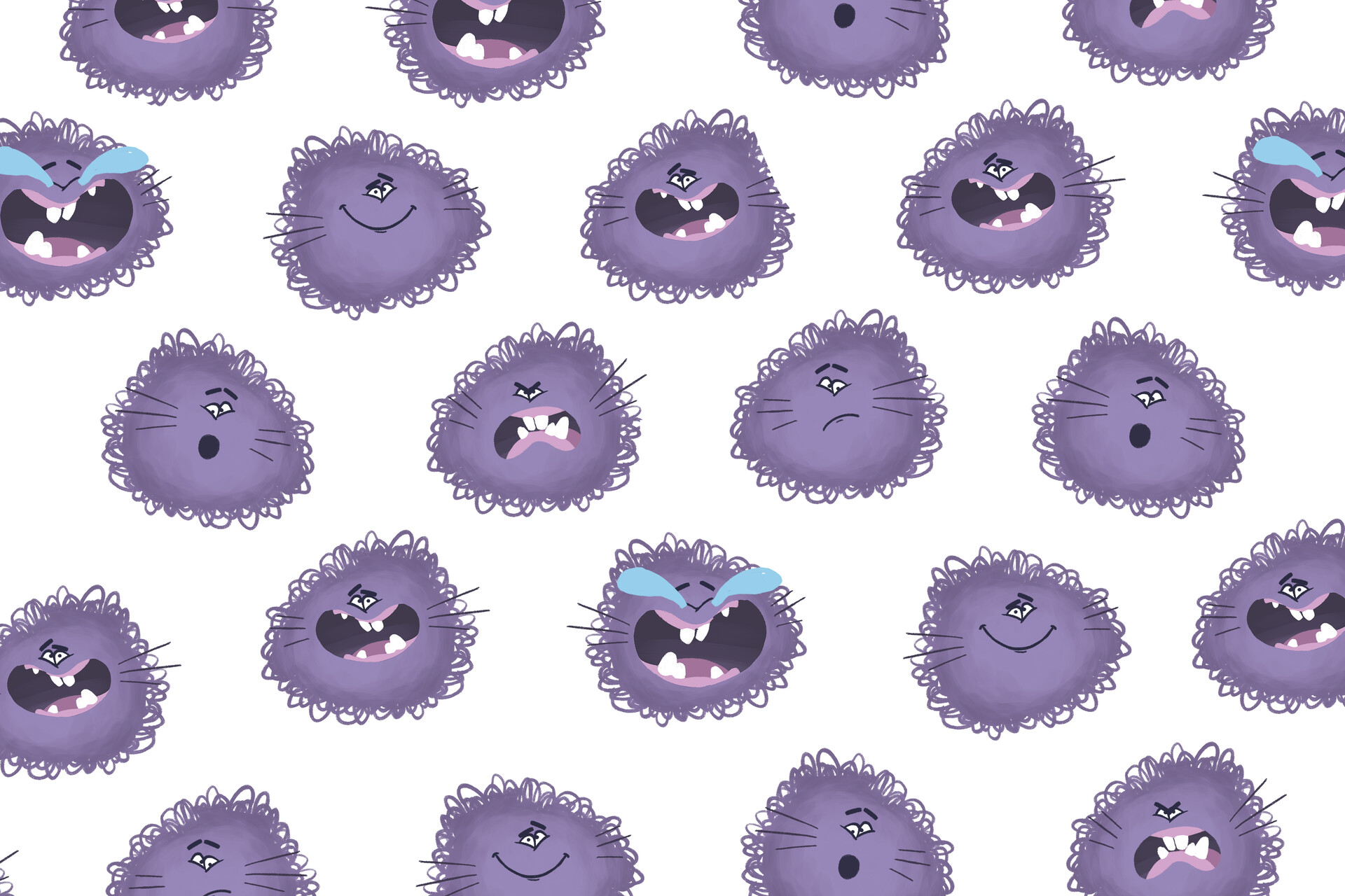 ArtStation - Stylized Animals Character Design