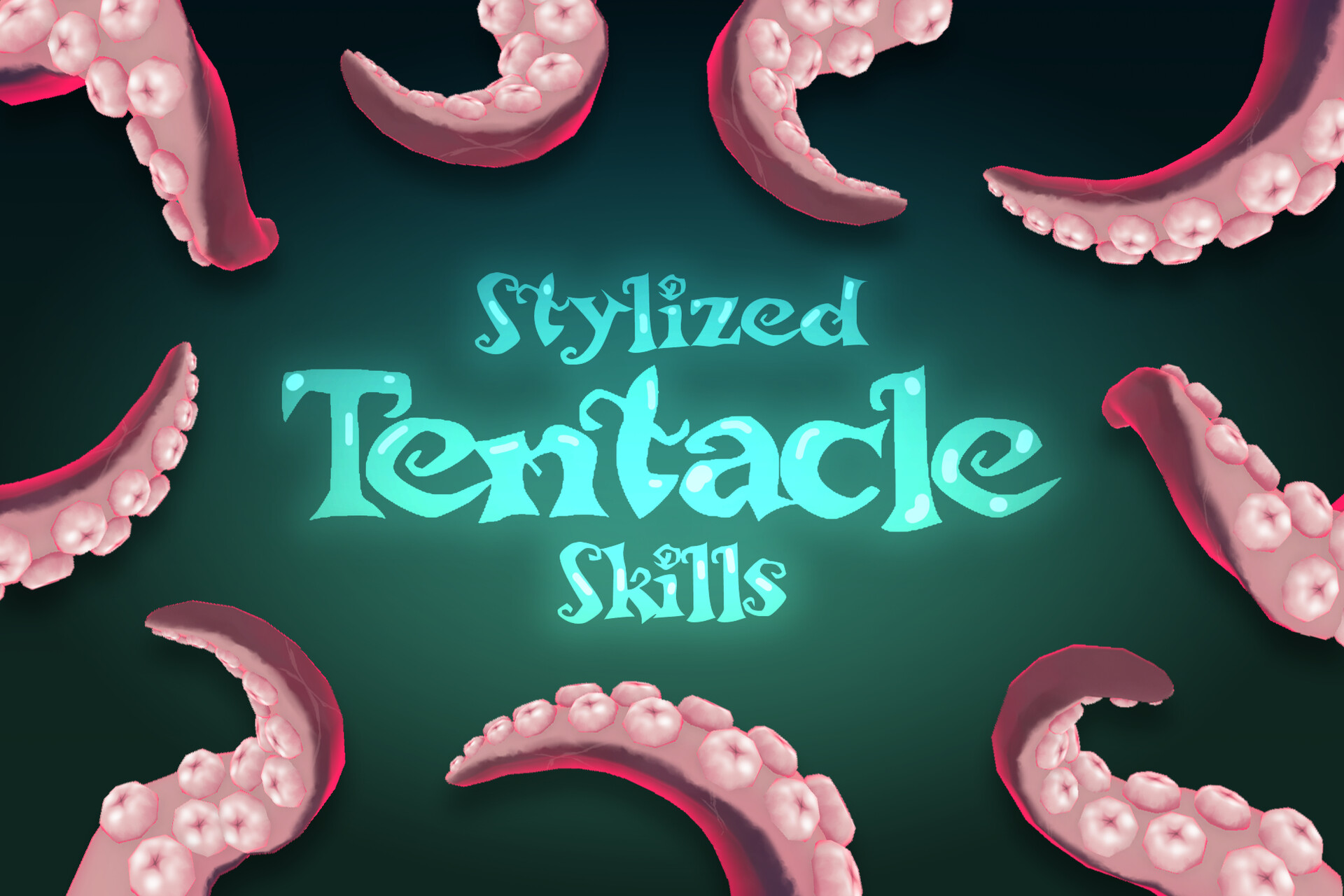 ArtStation - Stylized Tentacle Skills