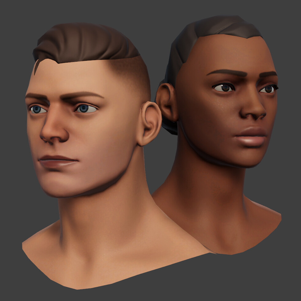 ArtStation - Character Workflow Study