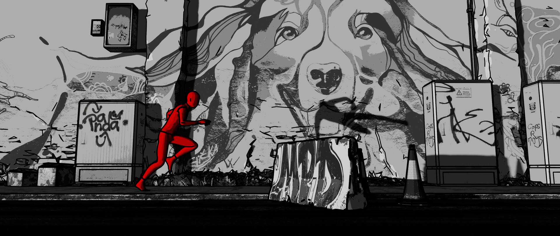 ArtStation - Kinetic Rush - 3D Challenge Submission