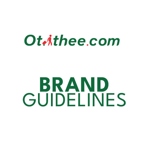 ArtStation - Otithee Branding Guideline Design