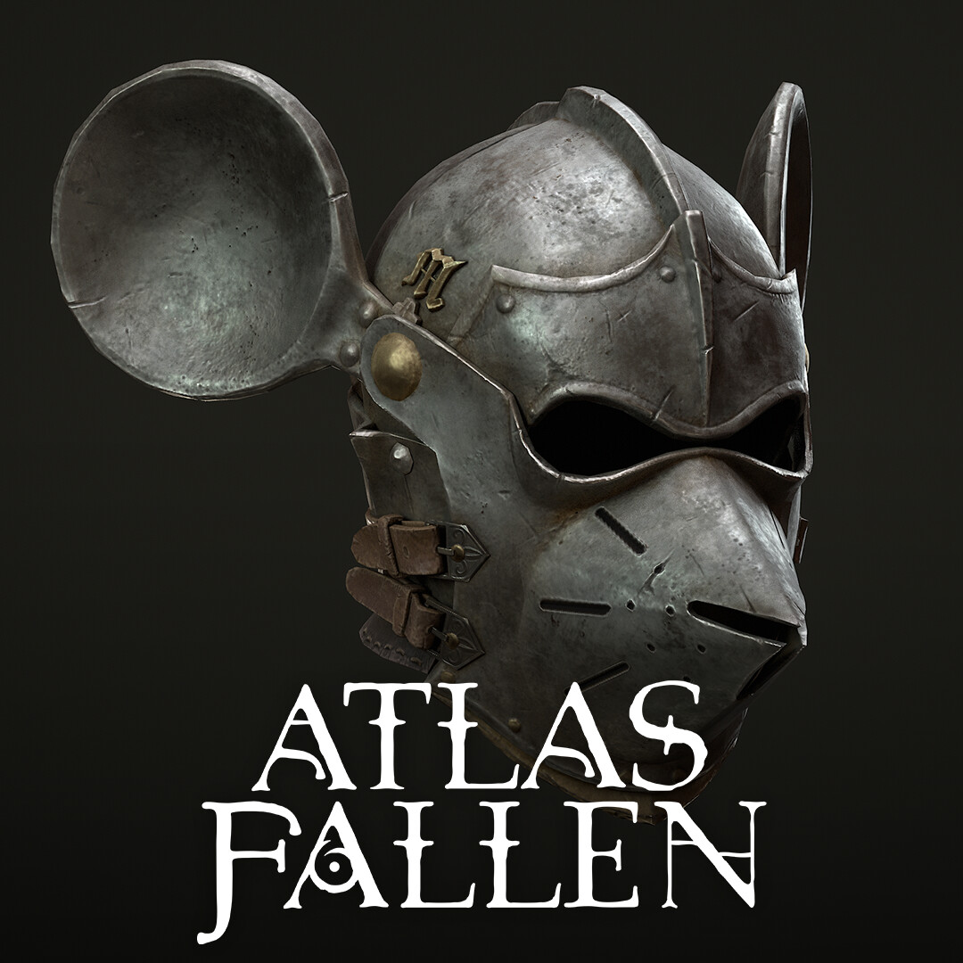 ArtStation - Atlas Fallen | Iron Maus Helmet