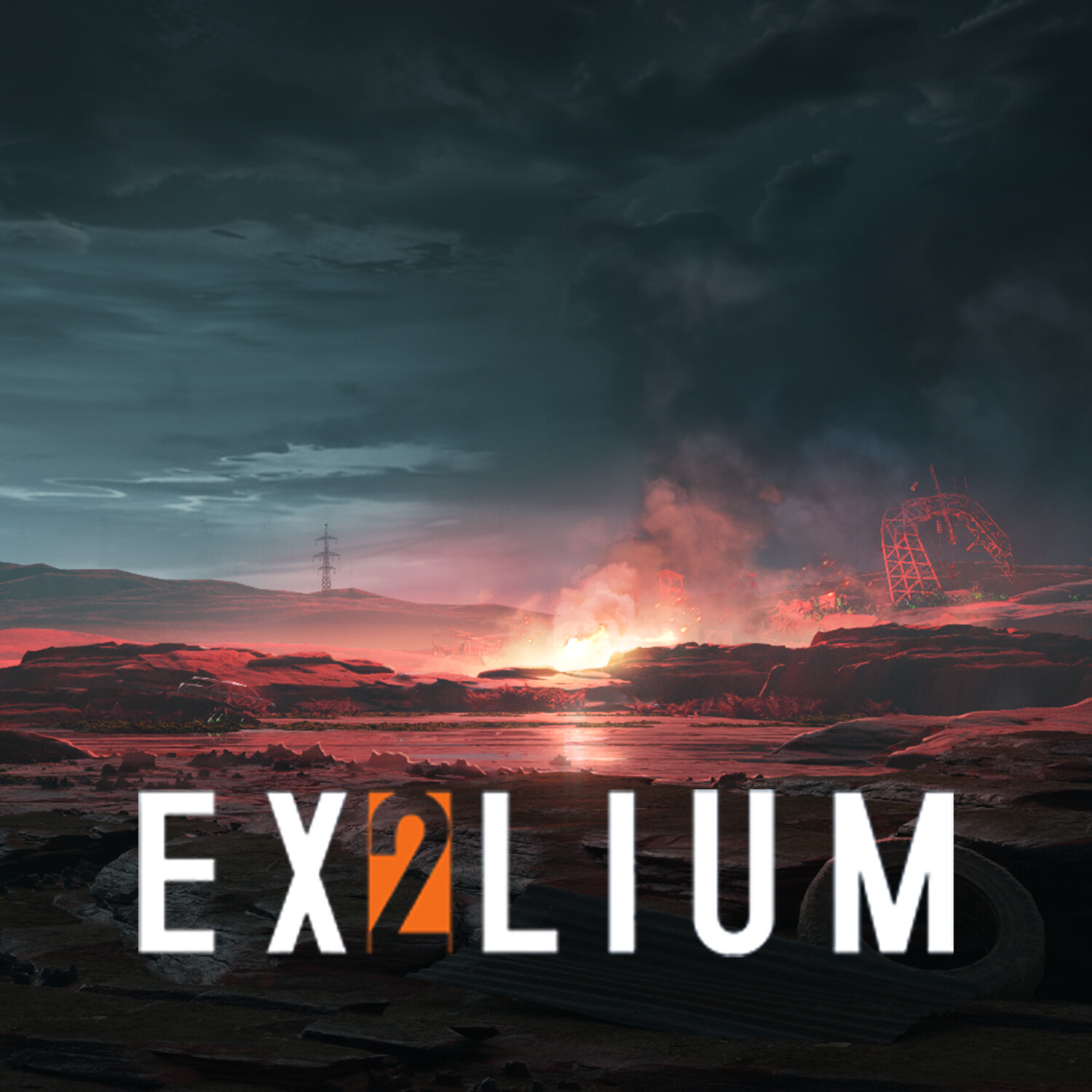 ArtStation - GIRLS' FRONTLINE 2:EXILIUM-Wilderness