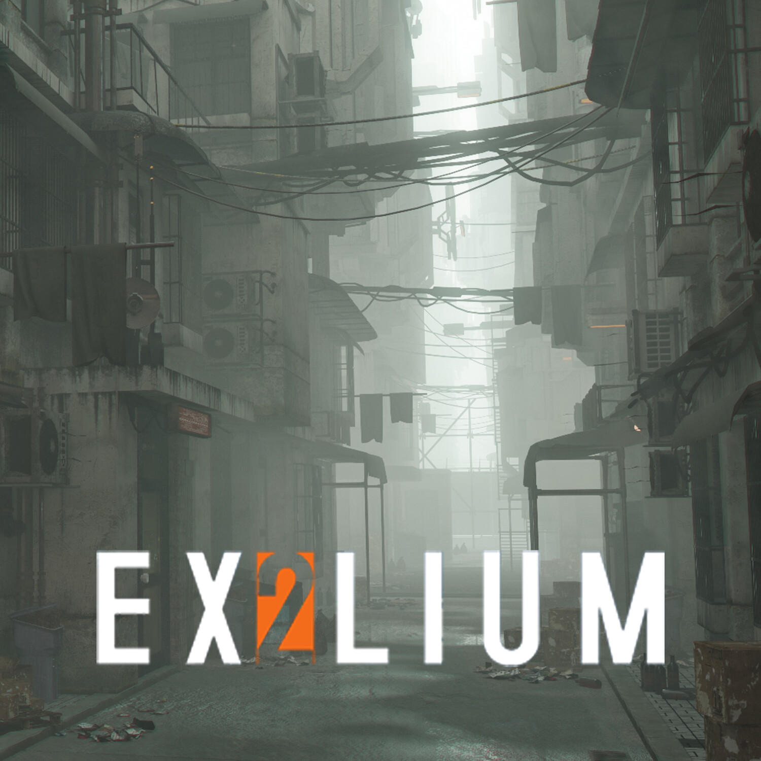 ArtStation - GIRLS' FRONTLINE 2:EXILIUM-Residential