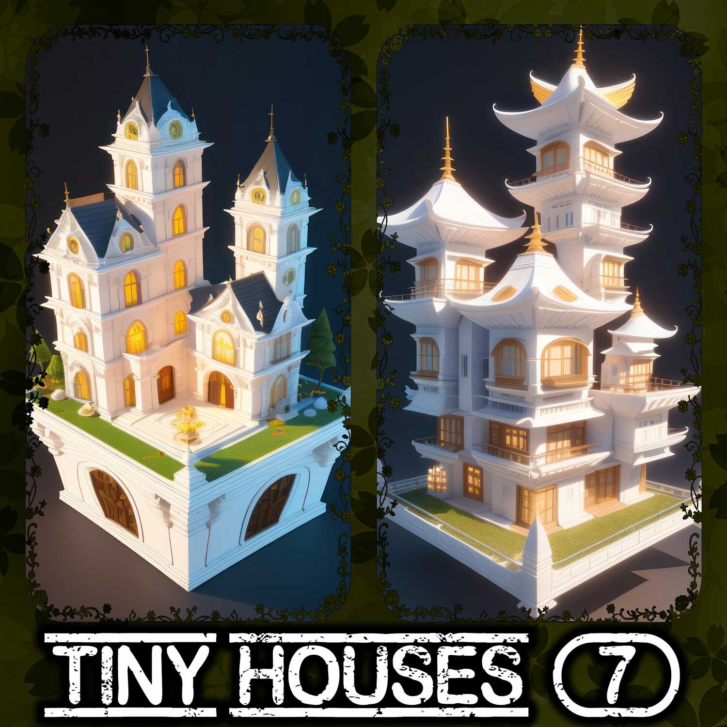 ArtStation - 200+ Tiny Houses (Game Building) Images Reference Pack ...