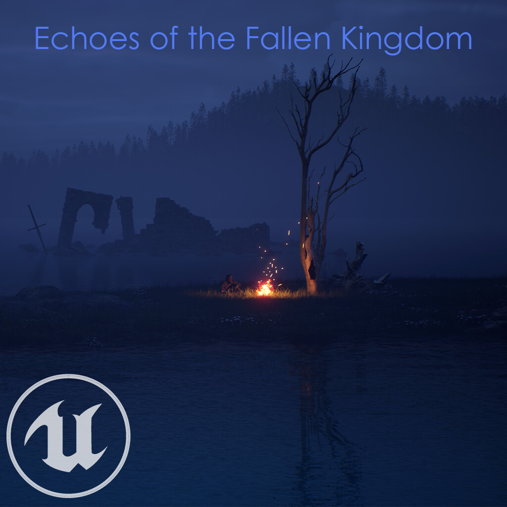 ArtStation - Echoes of the Fallen Kingdom