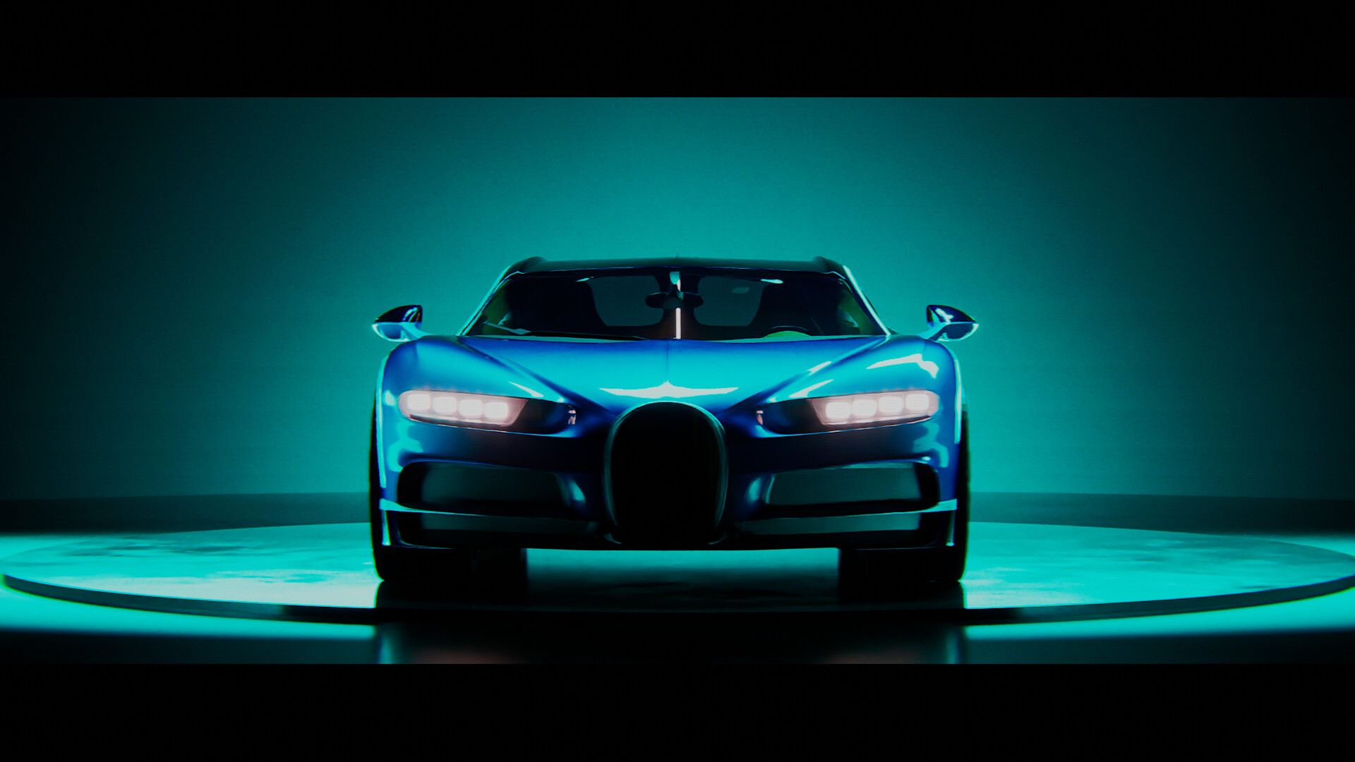 ArtStation - Bugatti Chiron