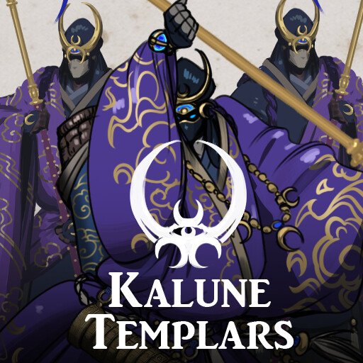 ArtStation - Kalune Templars: Crystal Pilgrims