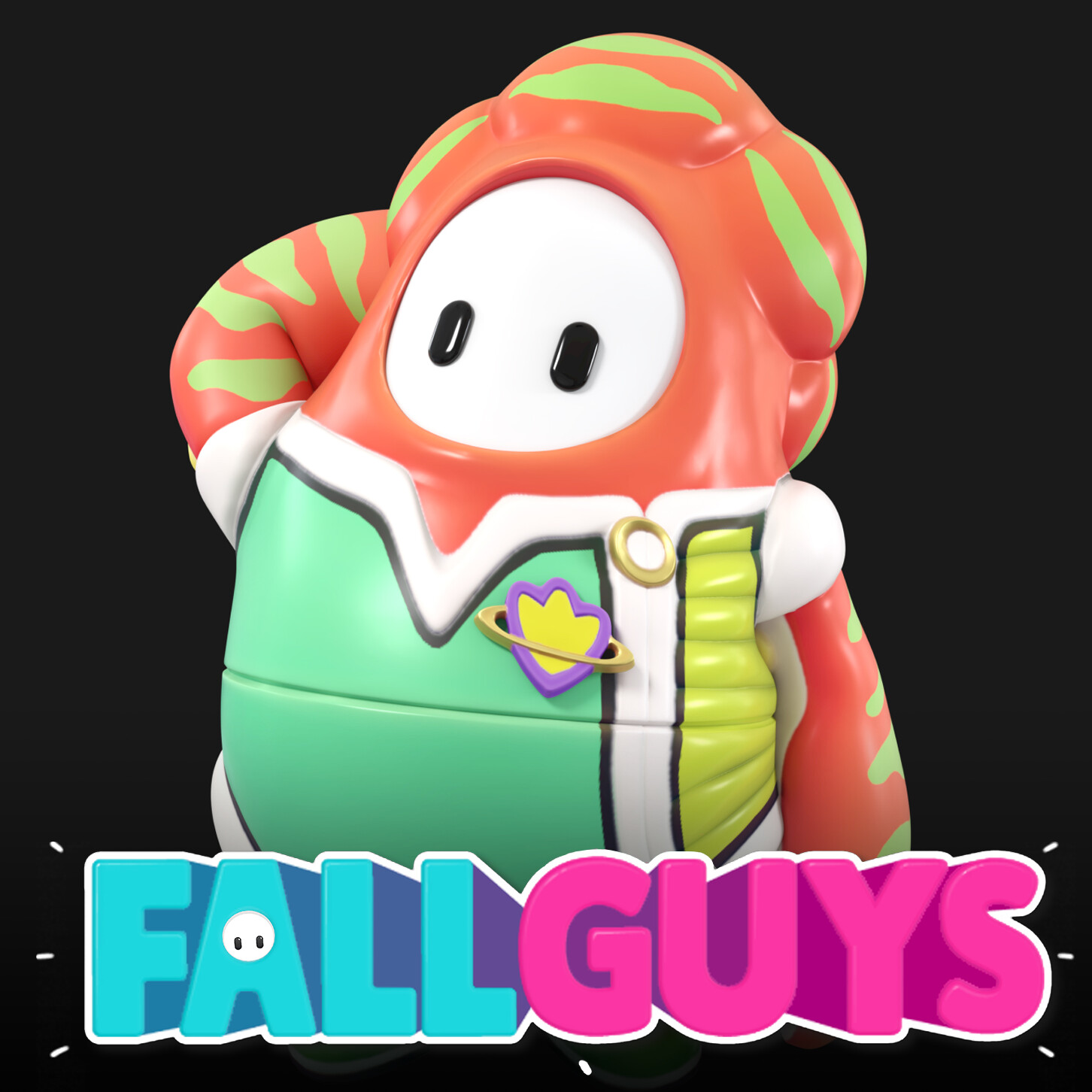 ArtStation - FallGuys - Octodusa
