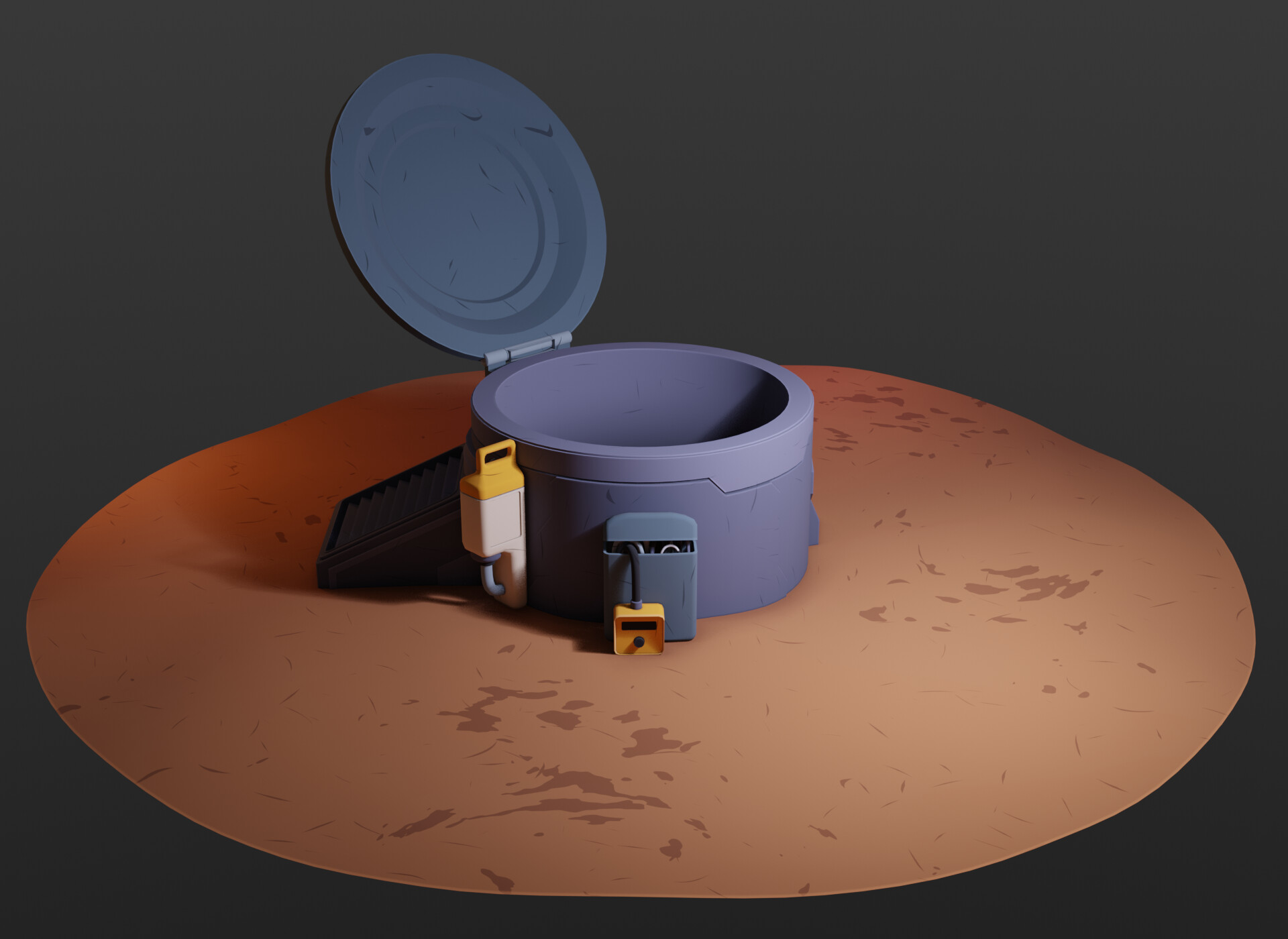 ArtStation - Sci-Fi Hatch