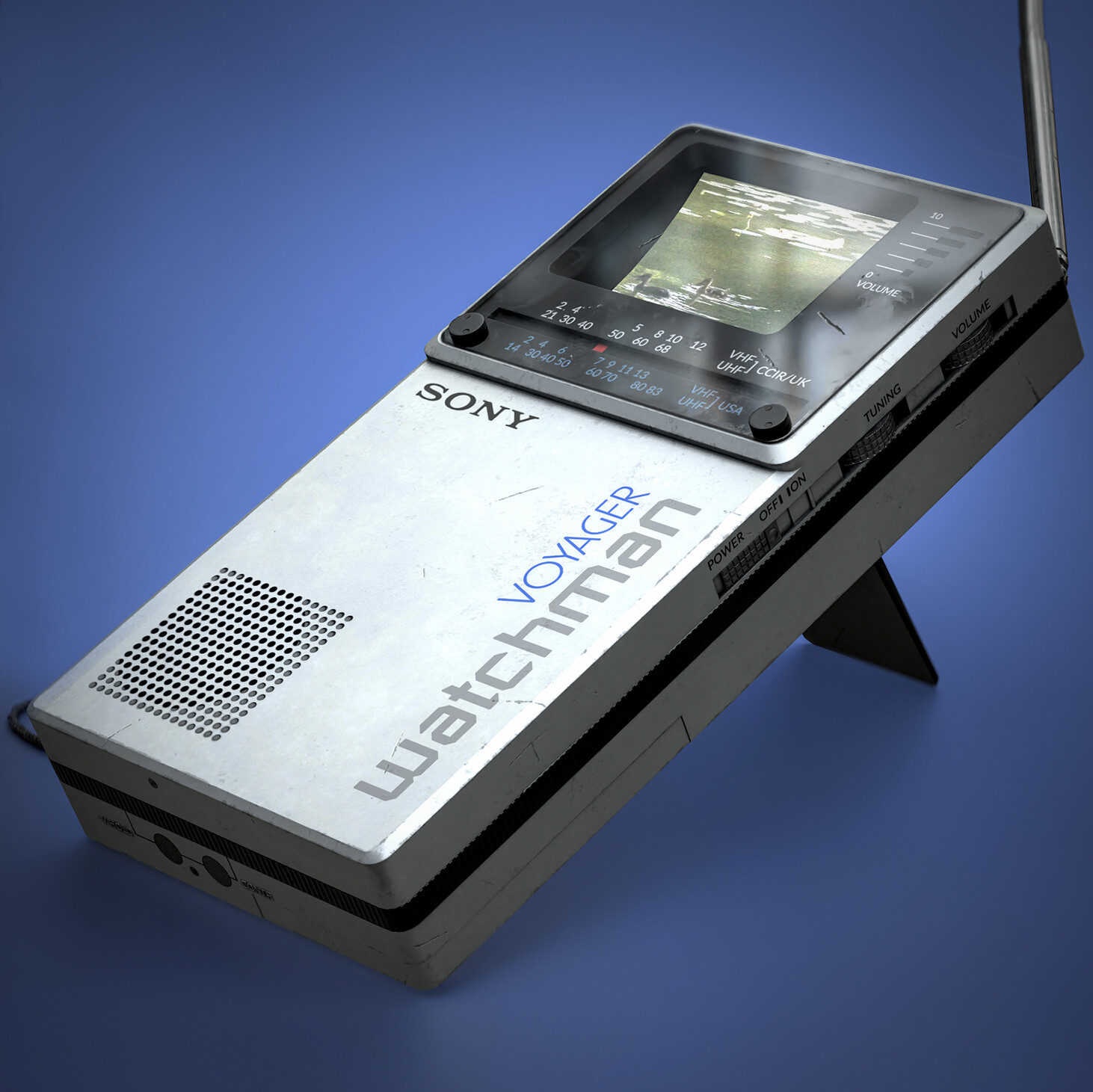 ArtStation - Sony Watchman Voyager