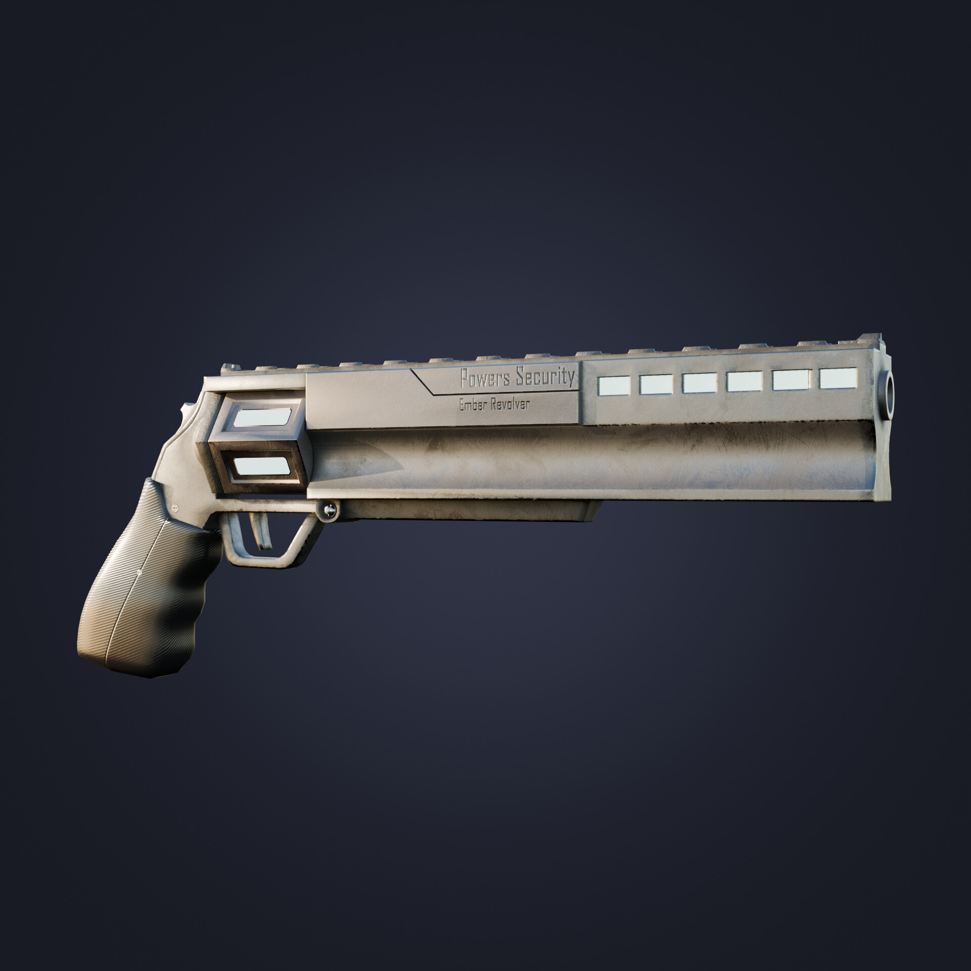 ArtStation - Ember Revolver