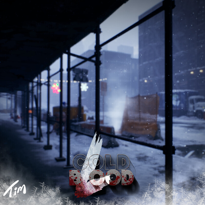Timothy Henry - Cold Blood Cityscape