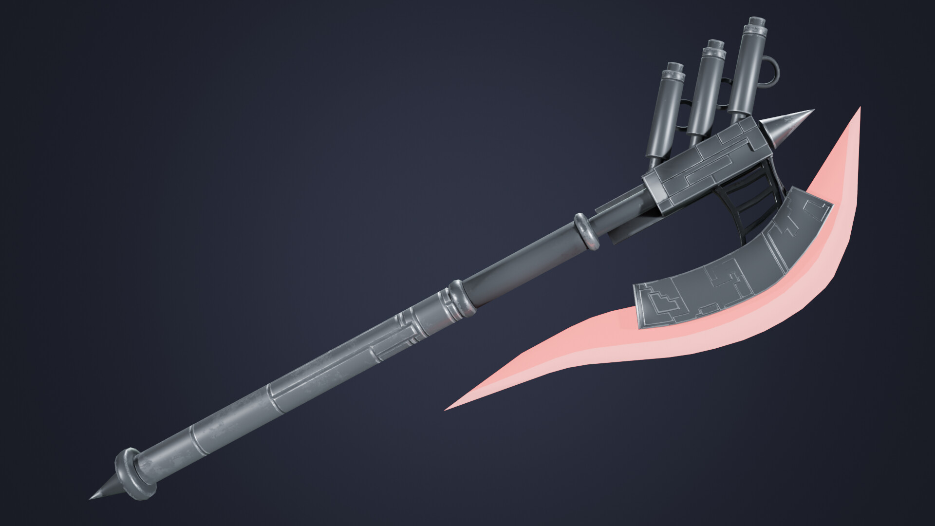 ArtStation - Sci-Fi Axe