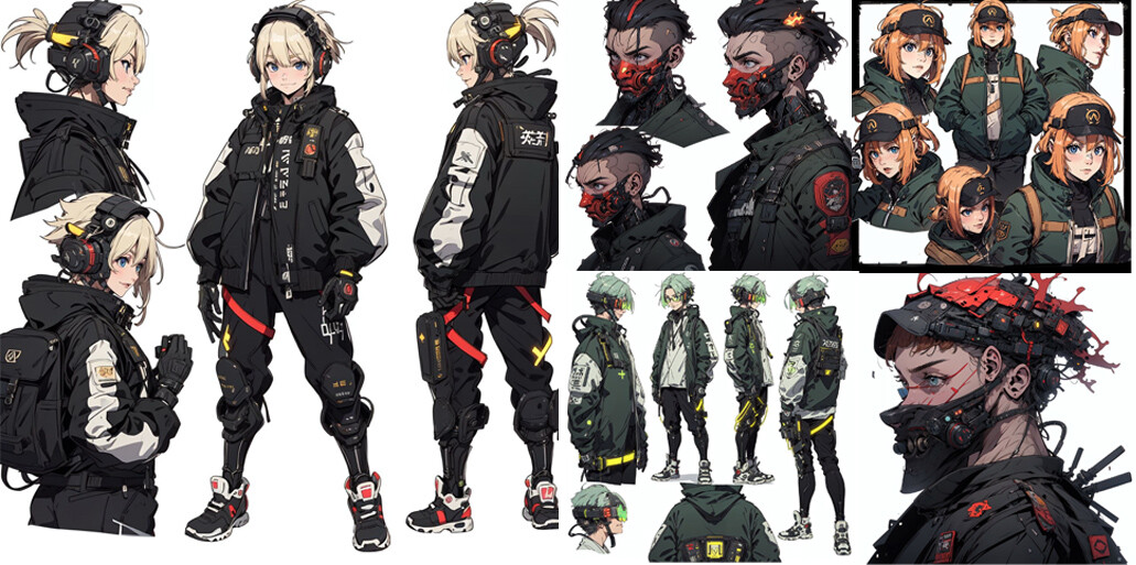 4K Anime Reference Art for Artists and Enthusiasts - 398 Anime ...
