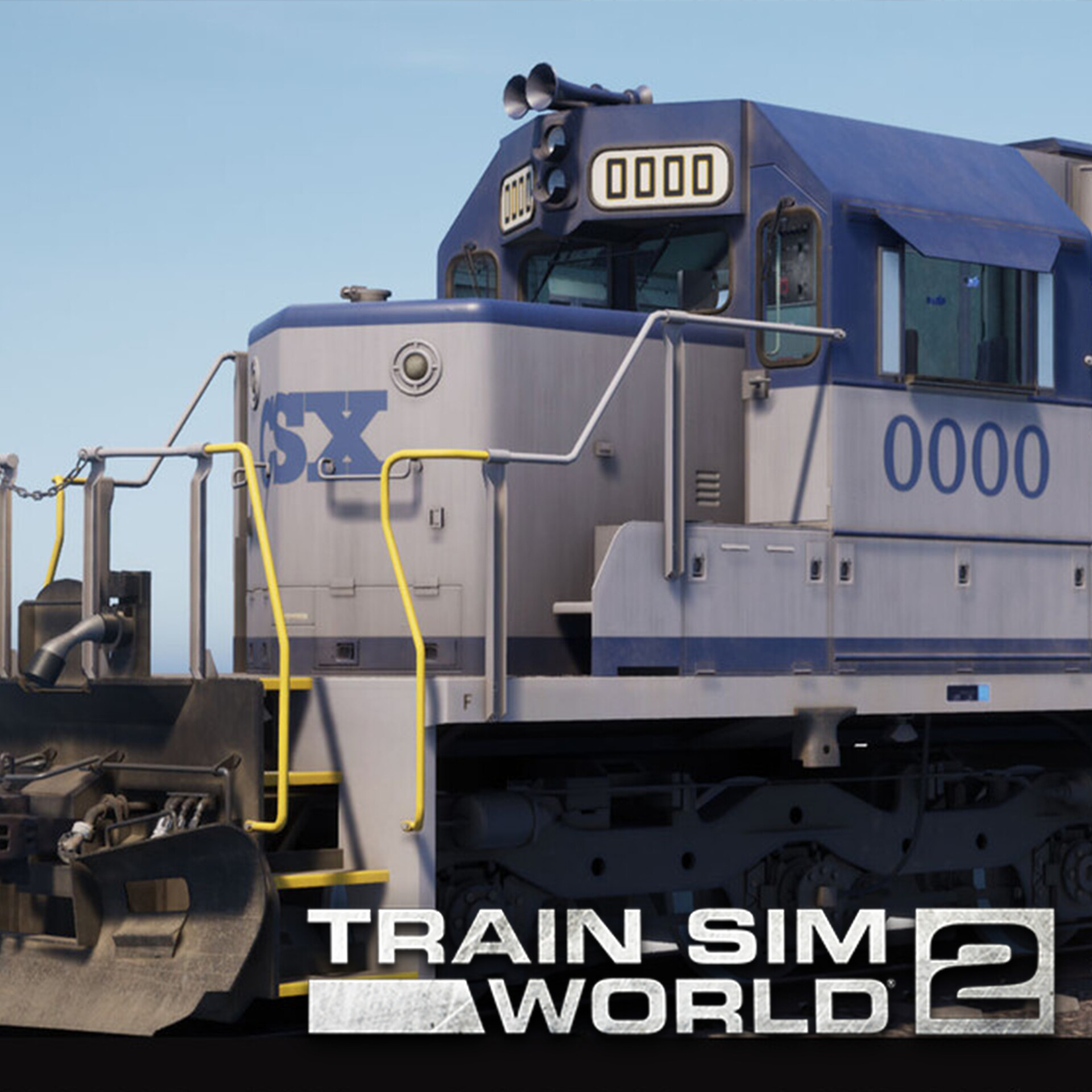 ArtStation - TSW 2 Journeys - SD40 CSX-s Livery