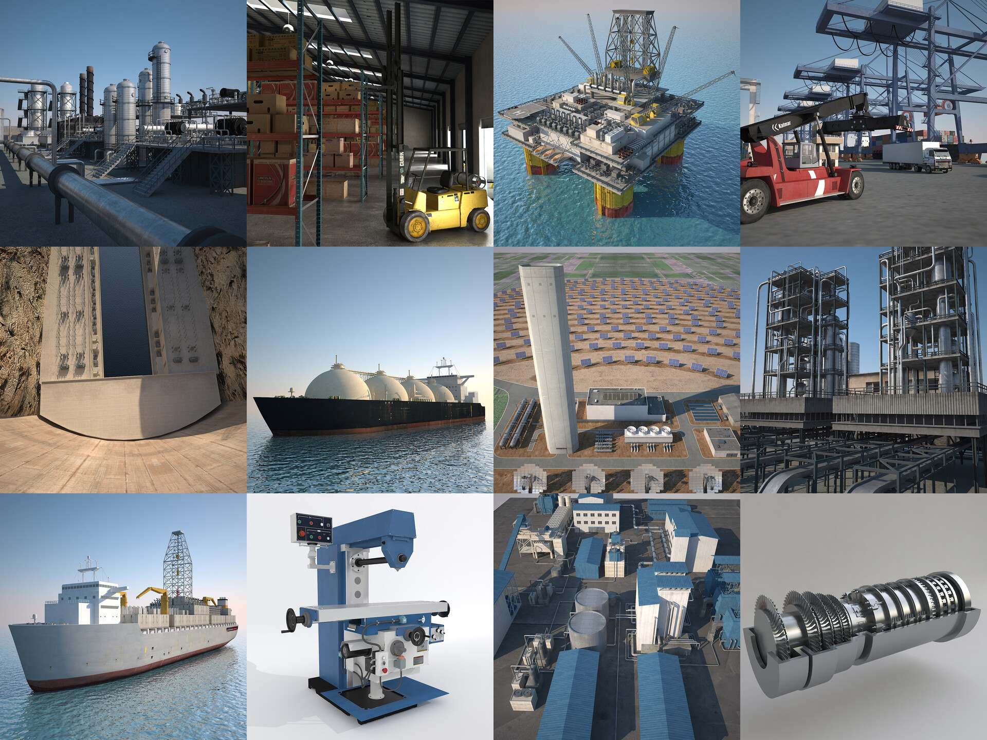 ArtStation - Industrial Collection