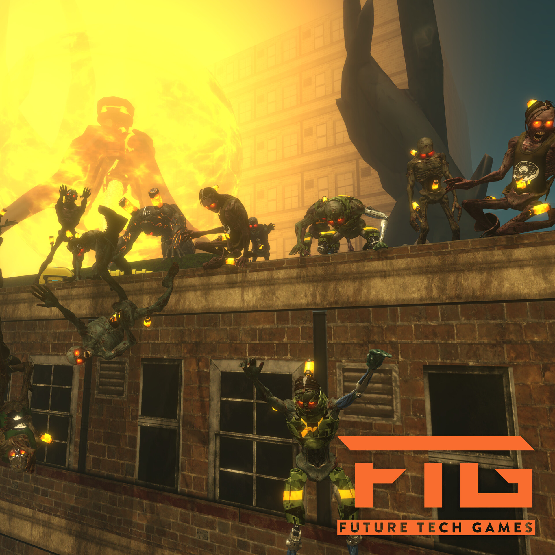 ArtStation - The Flip - VR zombie Shooter