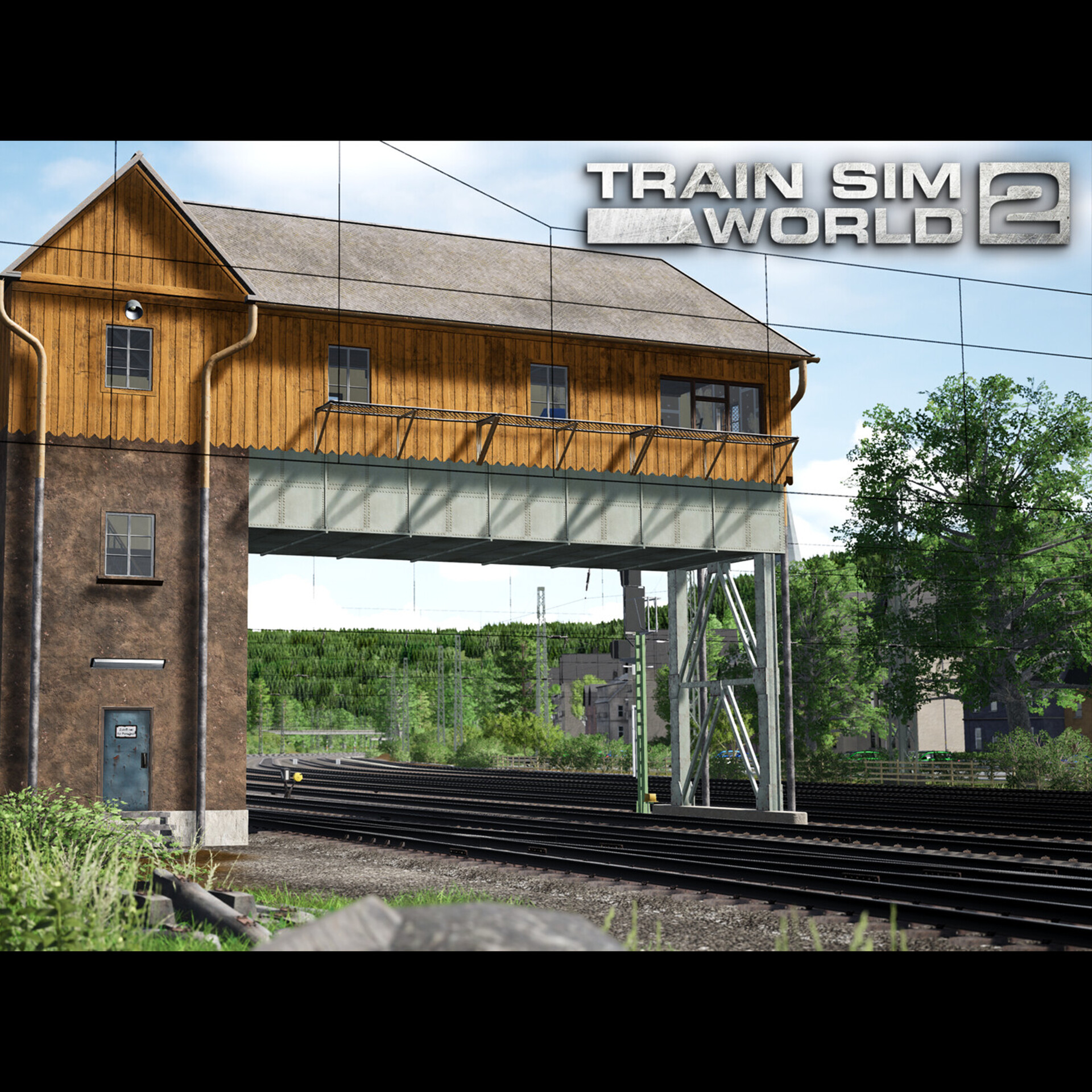 ArtStation - TSW 2- Signal Box