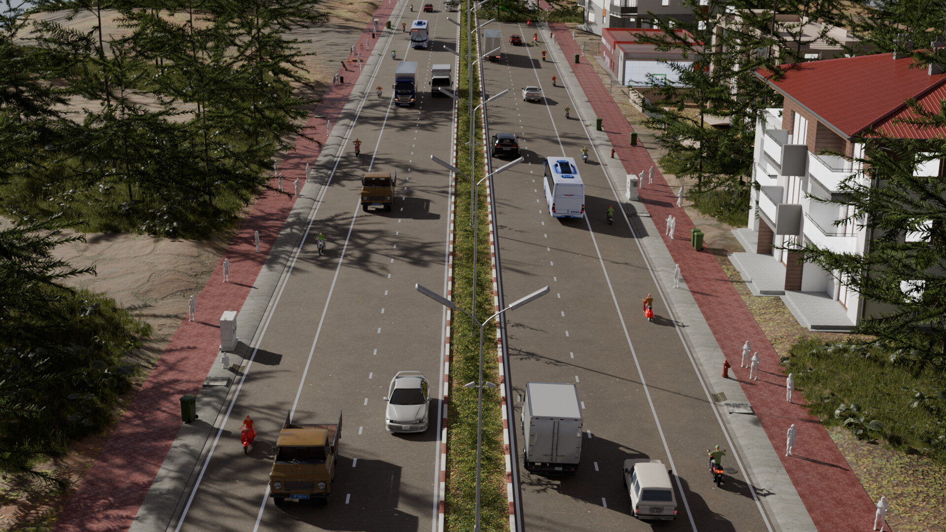 ArtStation - Visualized Infrastructure projects